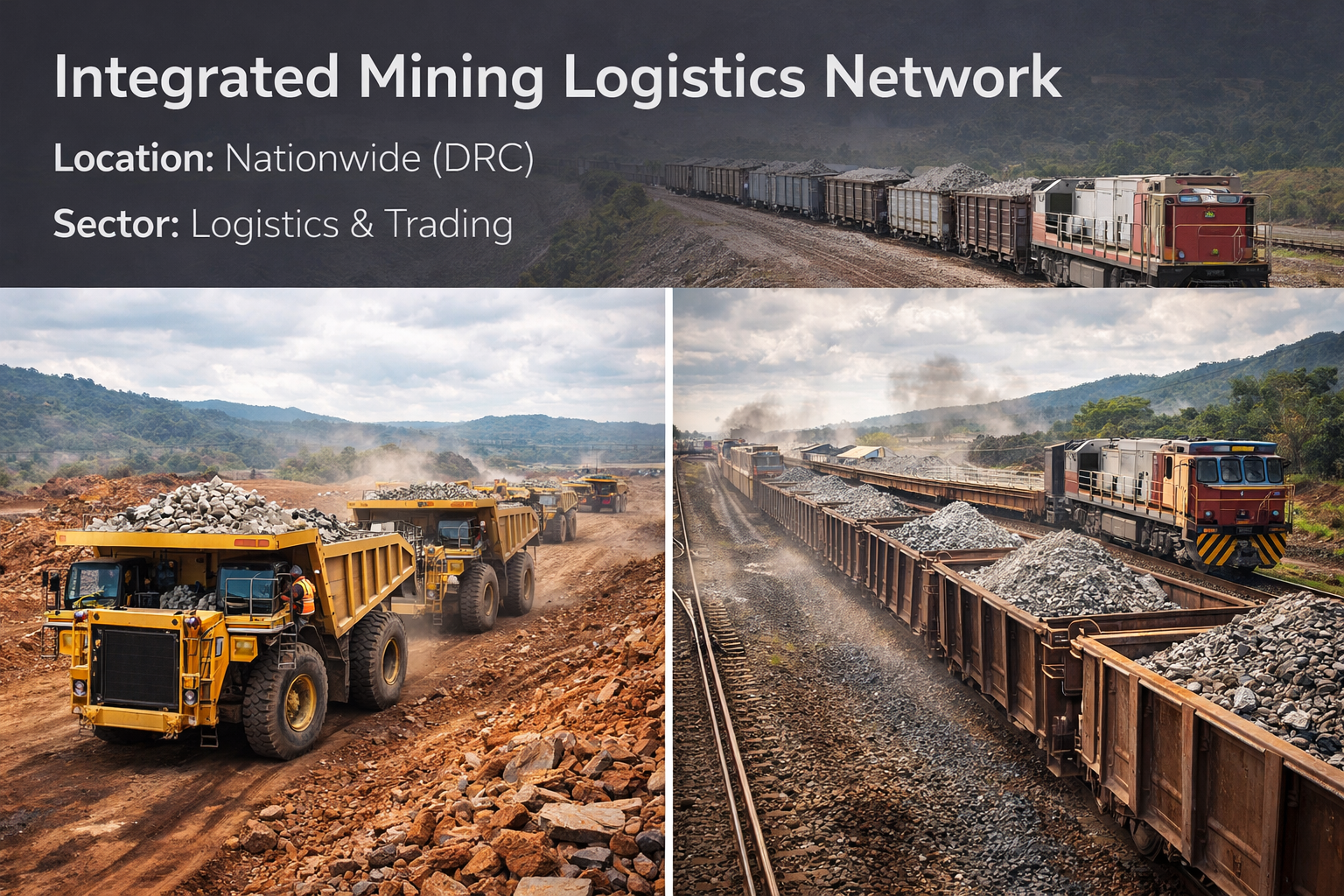 Congo Global Minerals (CGM) | Mining, Processing & Logistics in DRC